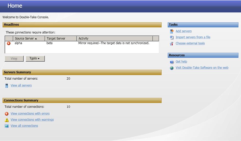 Double Take Availability User S Guide Complete